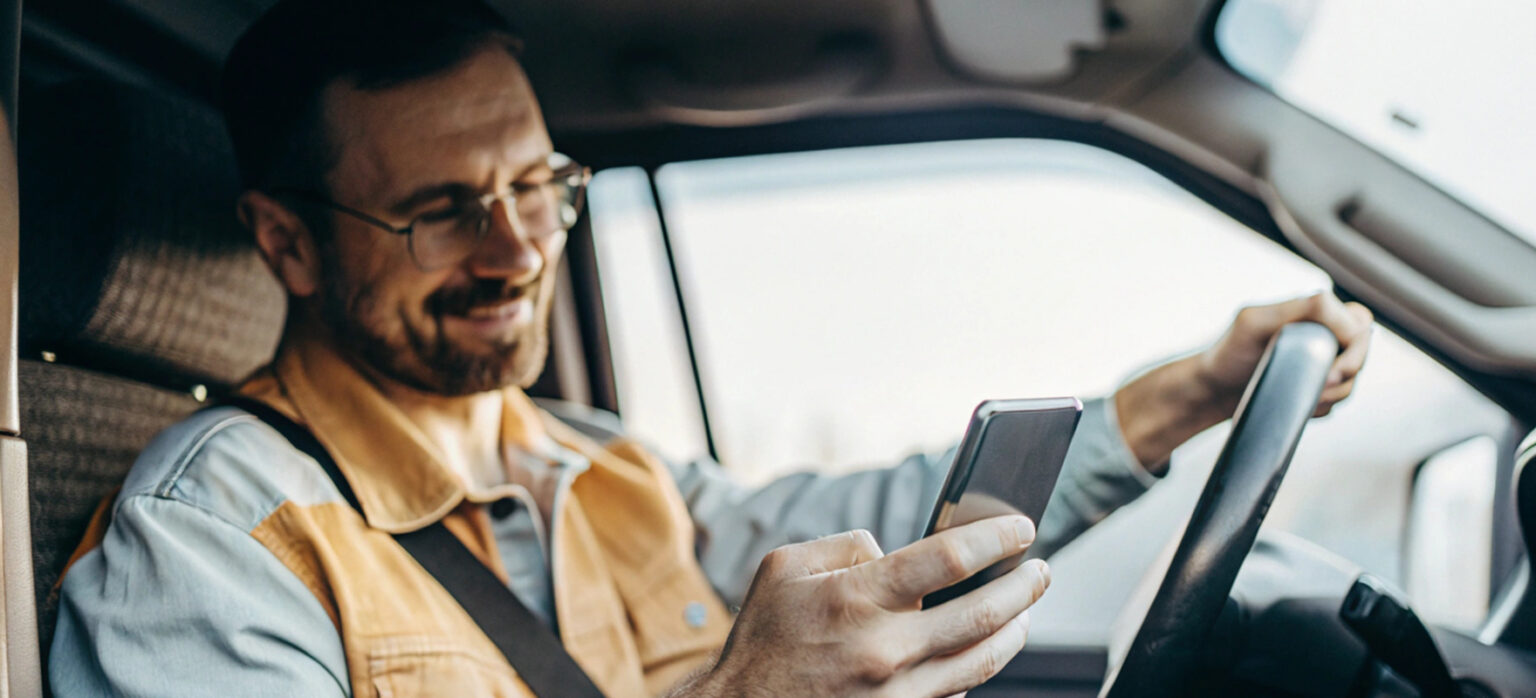 A Mobile App for Drivers: Automate Your Yard Management | Solvo World