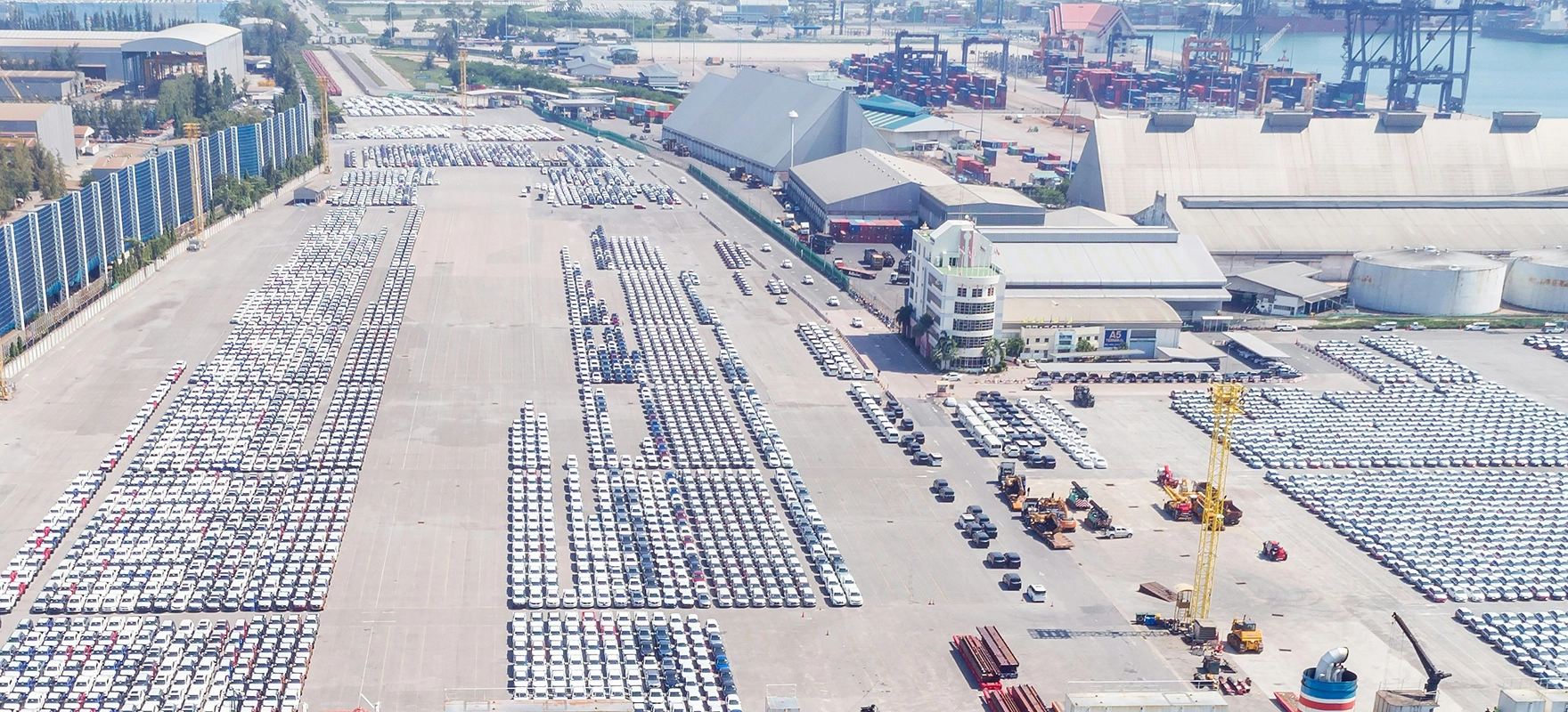 Ro-Ro Cargo Management with Solvo.TOS | Solvo World