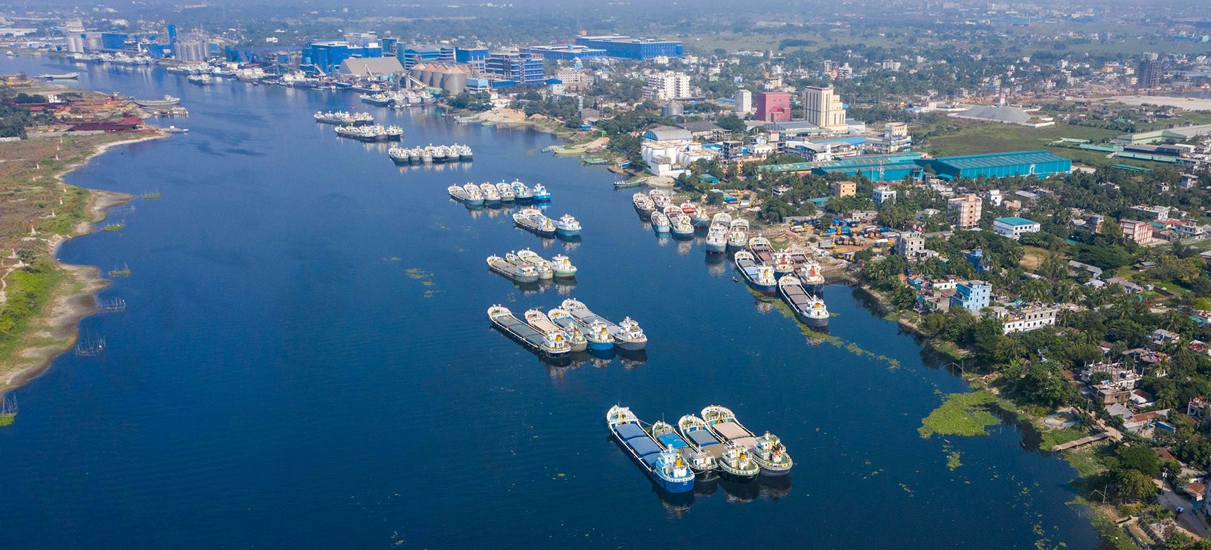 Optimizing River Port Operations with Solvo.TOS | Solvo World