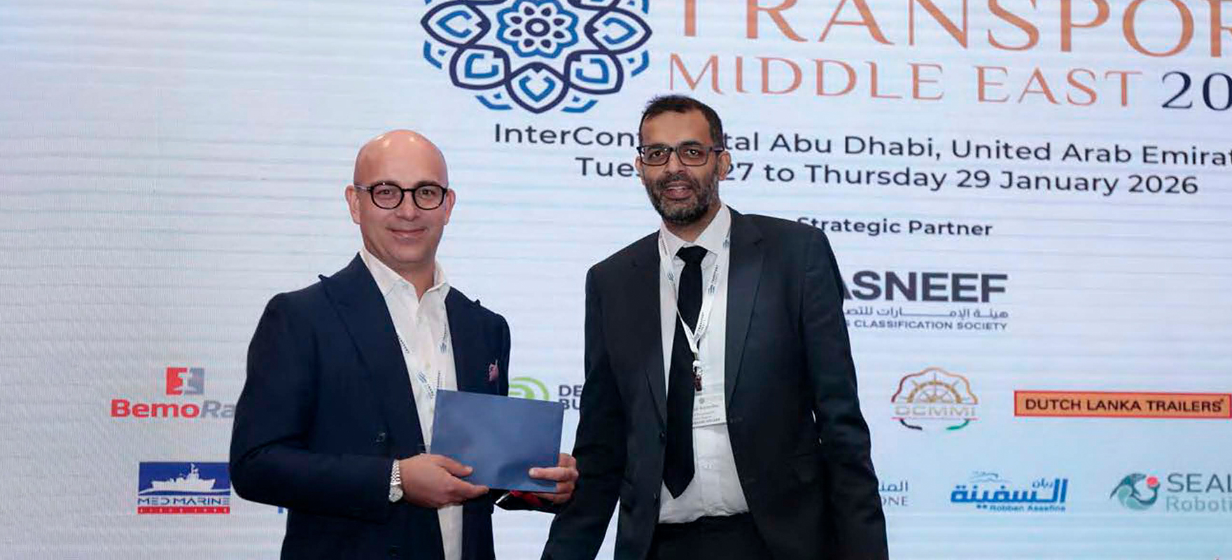 Solvo at Transport Middle East 2026: Advancing Port Digitalization ...
